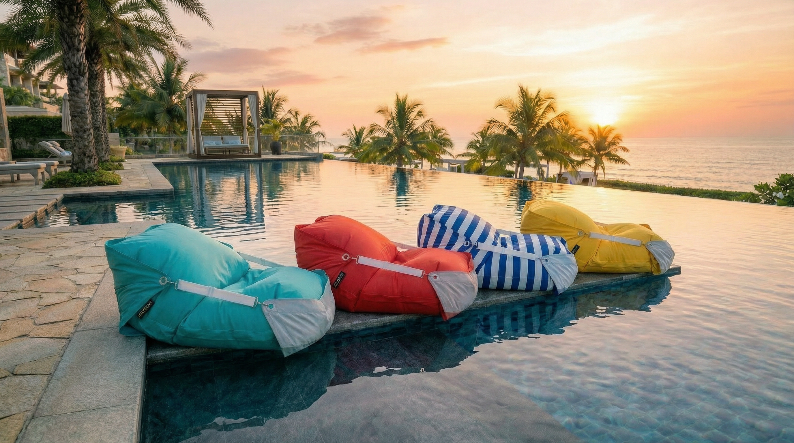 Outdoor Floating Bean Bags Australia | Jellybeanbag